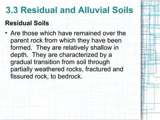 3 soil formation | PPT | Geology | Science