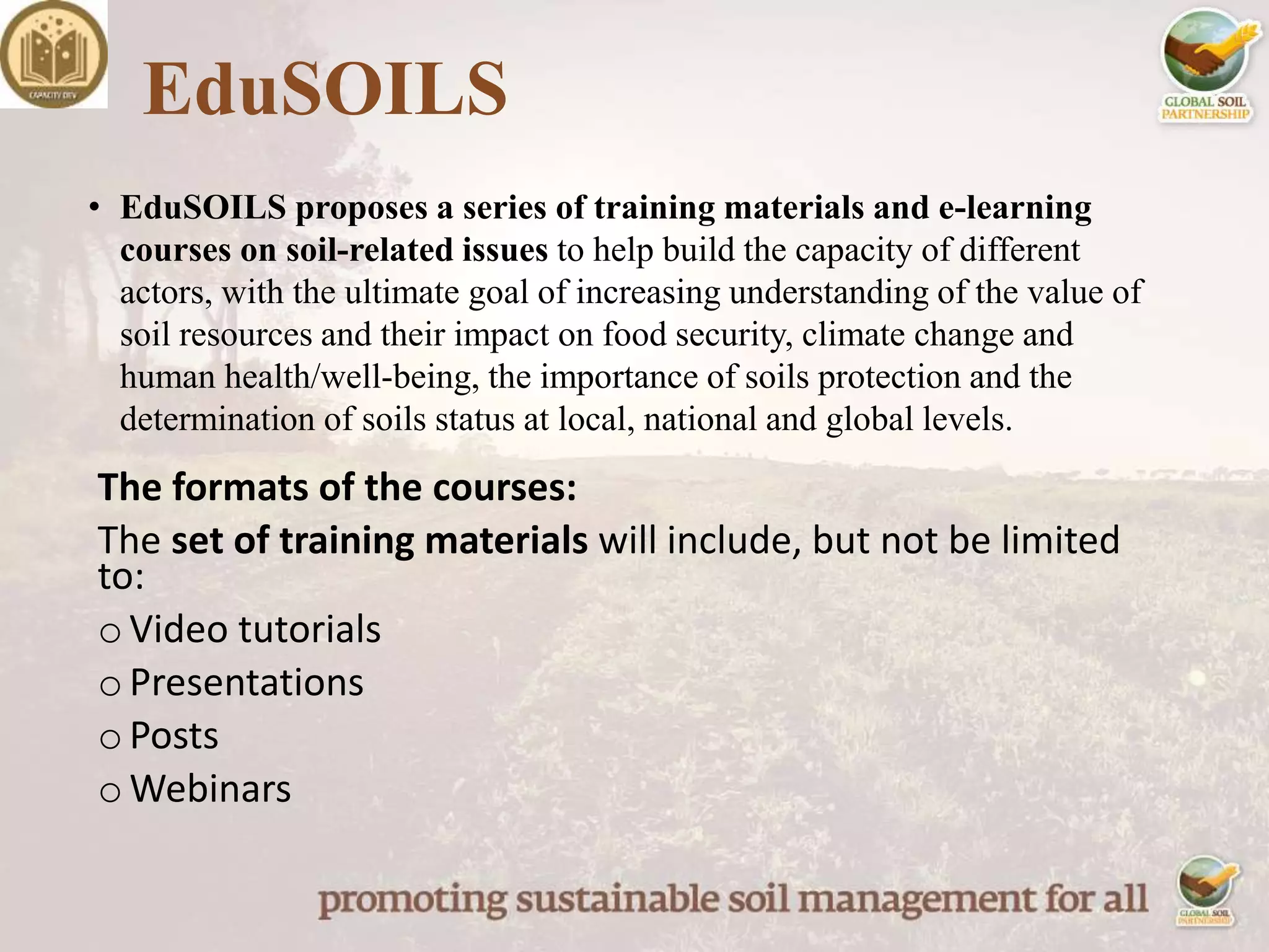 Implementation Plan of SSCAF Soil Project in Rwanda | PPT