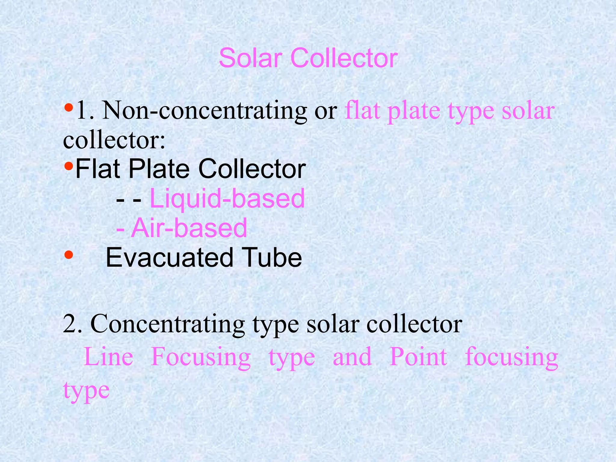 3 solar energy collector | PPT