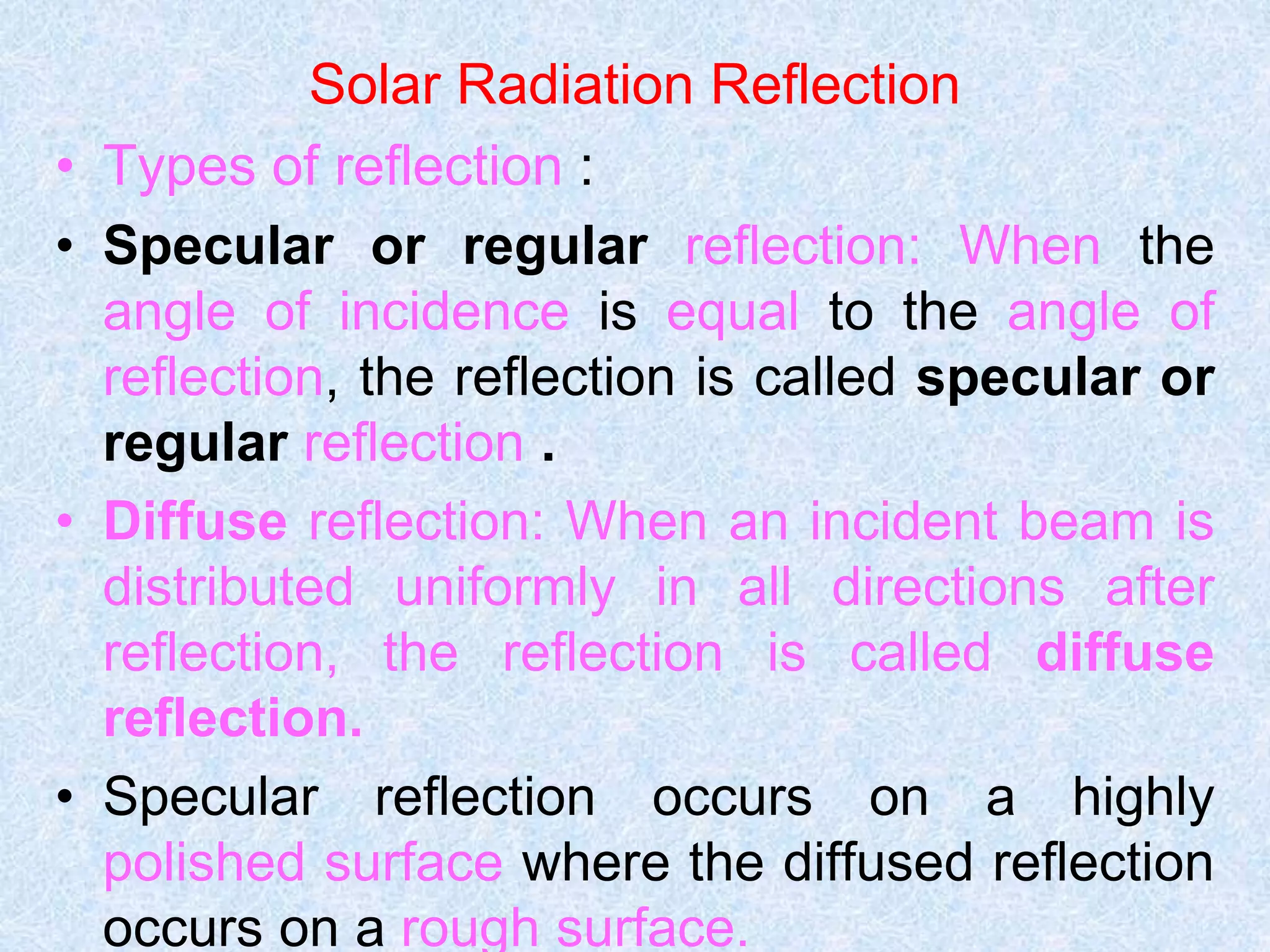 3 solar radiation and greenhouse effect | PPT