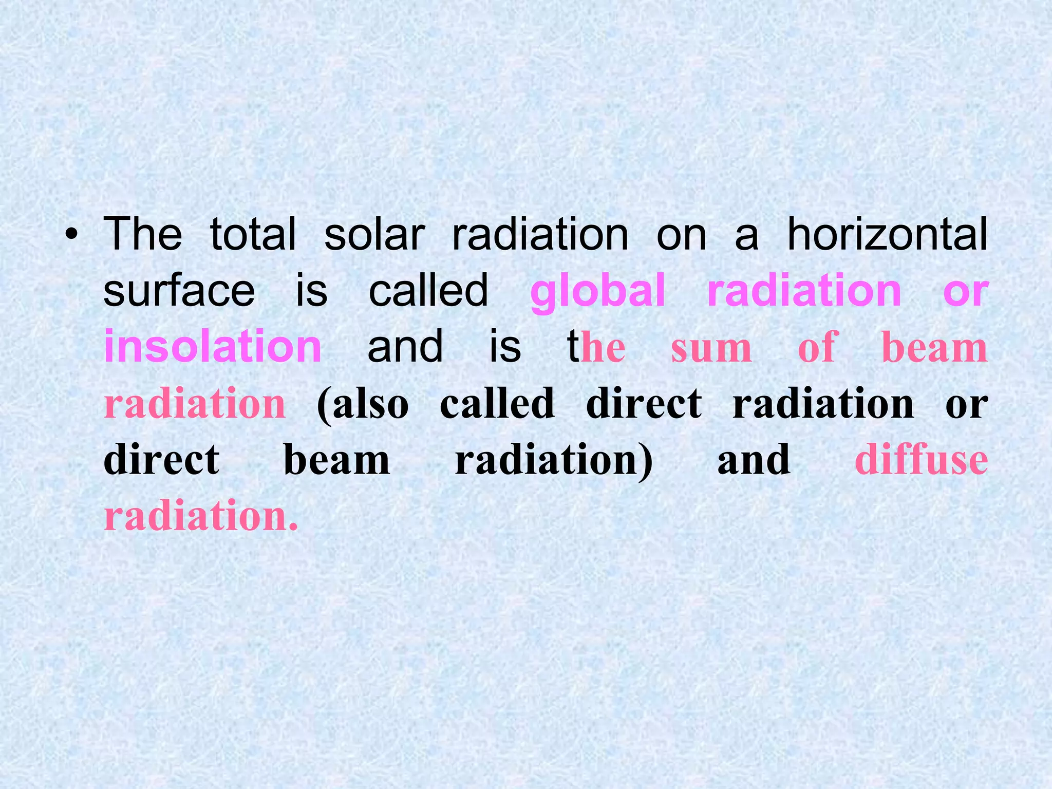 3 solar radiation and greenhouse effect | PPT
