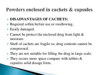 3 solid dosage form powders | PPTX