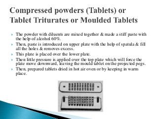 3 solid dosage form powders | PPTX