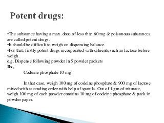 3 solid dosage form powders | PPTX
