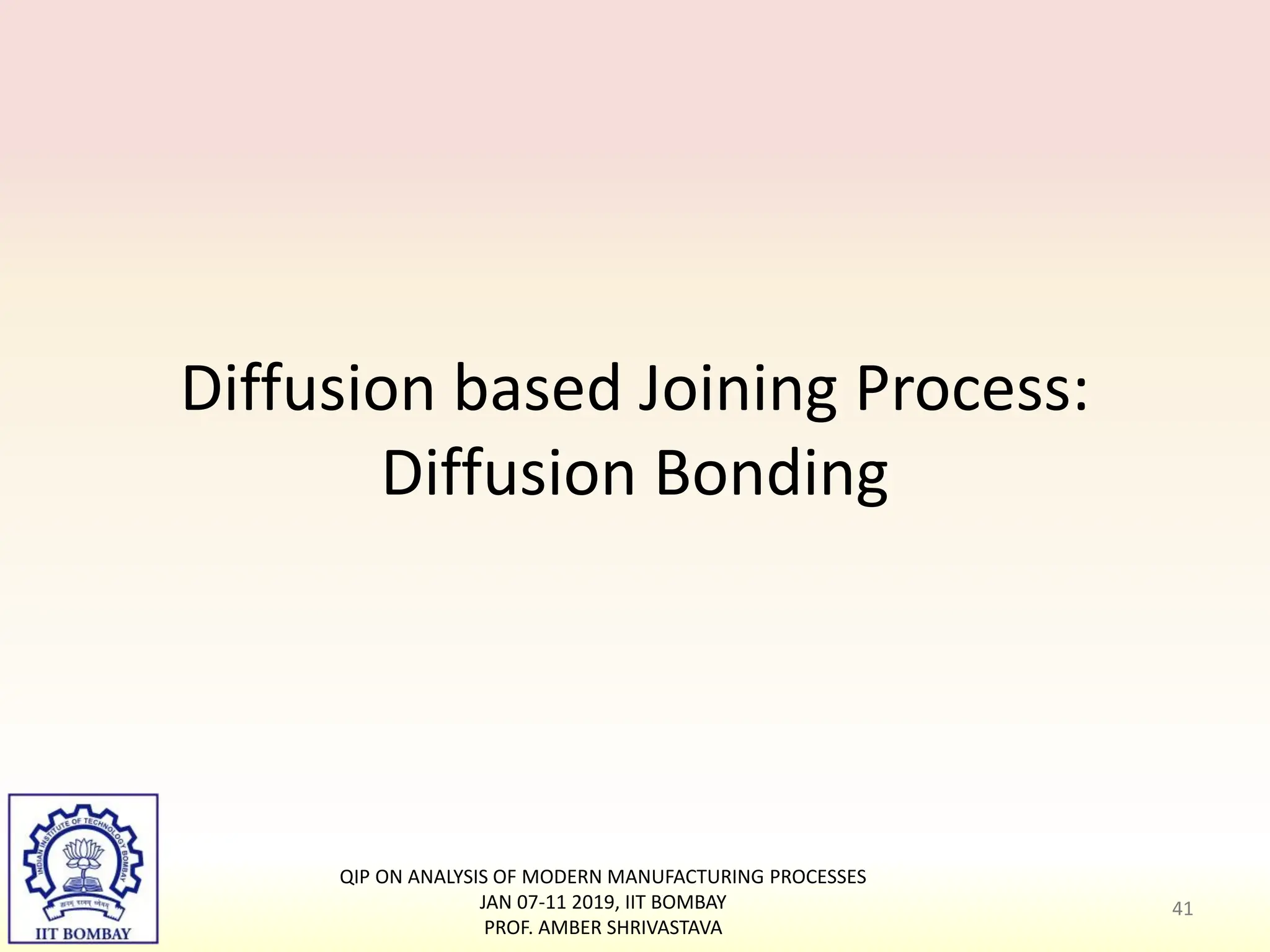 Solid State Joining processes- applications | PDF