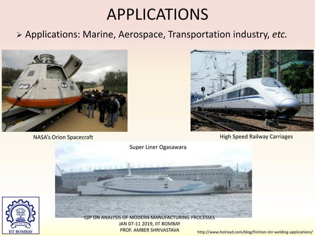 Solid State Joining processes- applications | PPT