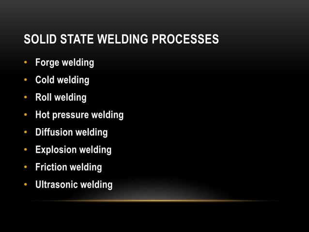 3 solid state welding | PPT