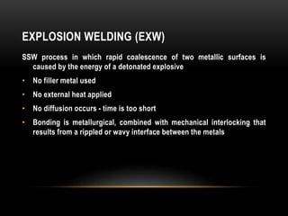 3 solid state welding | PPTX