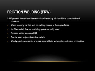 3 solid state welding | PPTX
