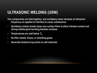 3 solid state welding | PPTX
