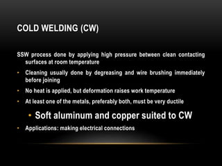 3 solid state welding | PPTX