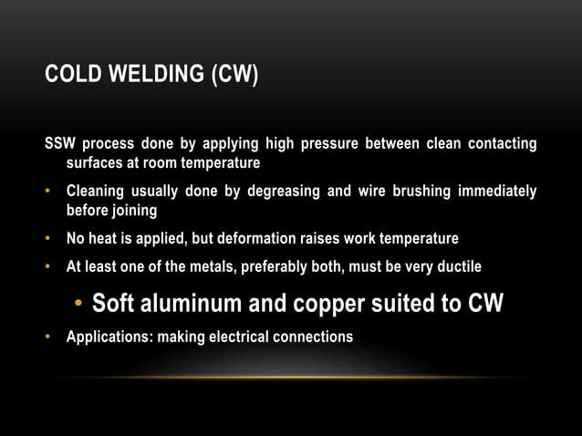 3 solid state welding | PPT