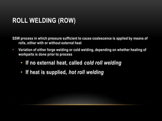 3 solid state welding | PPTX