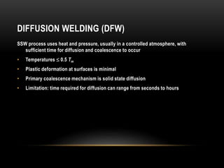 3 solid state welding | PPTX