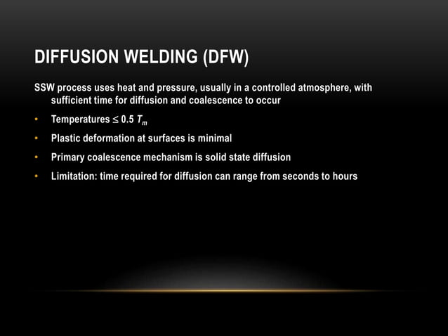 3 solid state welding | PPT