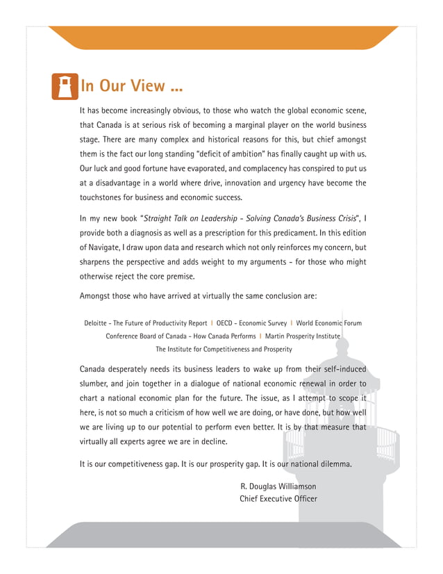 3 solving canada's business crisis the brutal facts | PDF | Business | Business and Finance