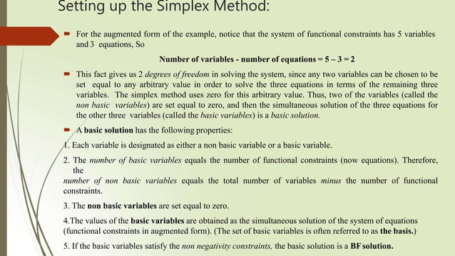 Solving linear programming model by Simplex method.pptx Solving linear programming model by Simplex method.pptx