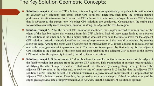 Solving linear programming model by Simplex method.pptx Solving linear programming model by Simplex method.pptx