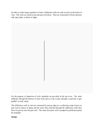 3 sources of water supply | DOCX