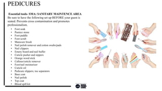 Freshmen Spa- Facials, Waxing, Mani/Pedi | PPT