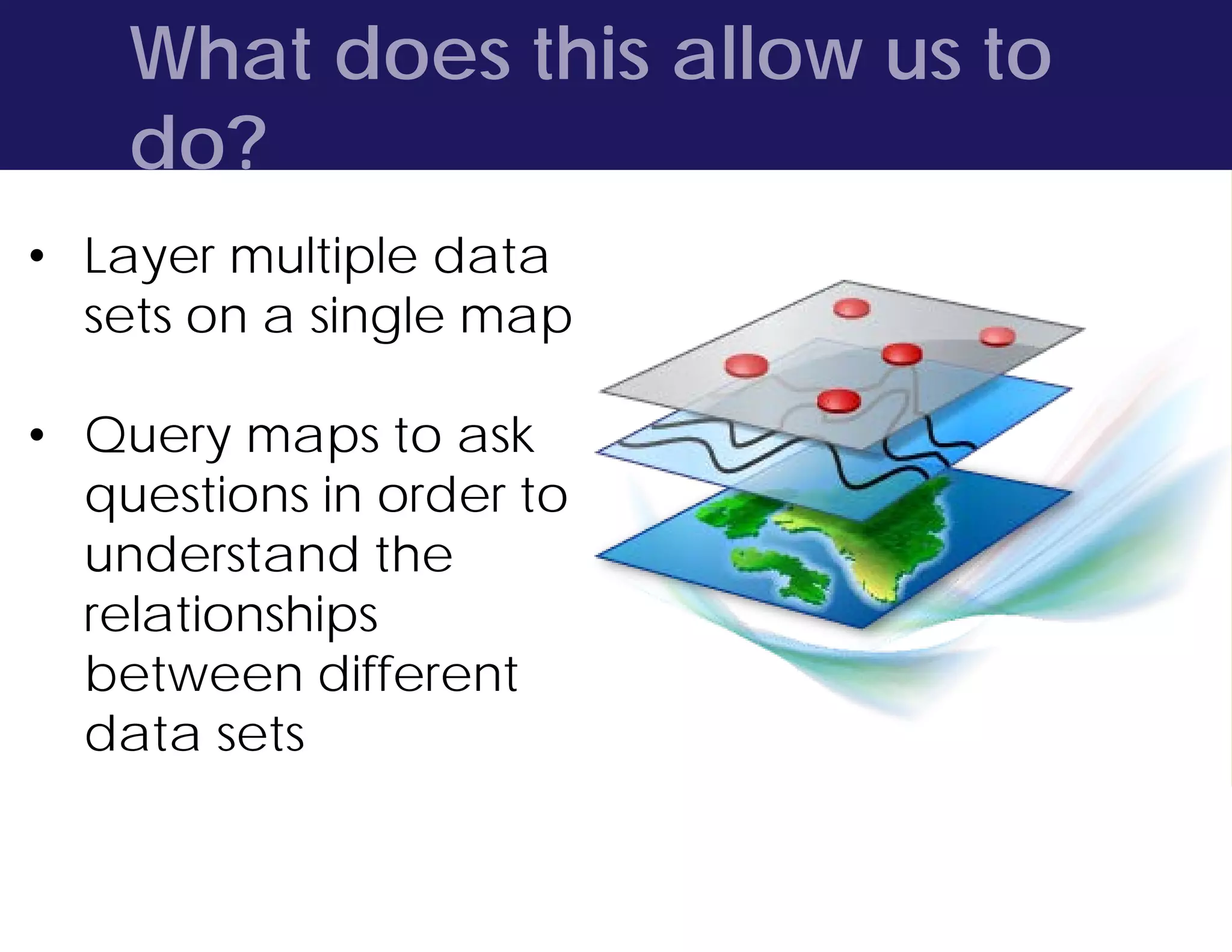 Maps As a Tool for Data Use: Considerations for improvement | PPT