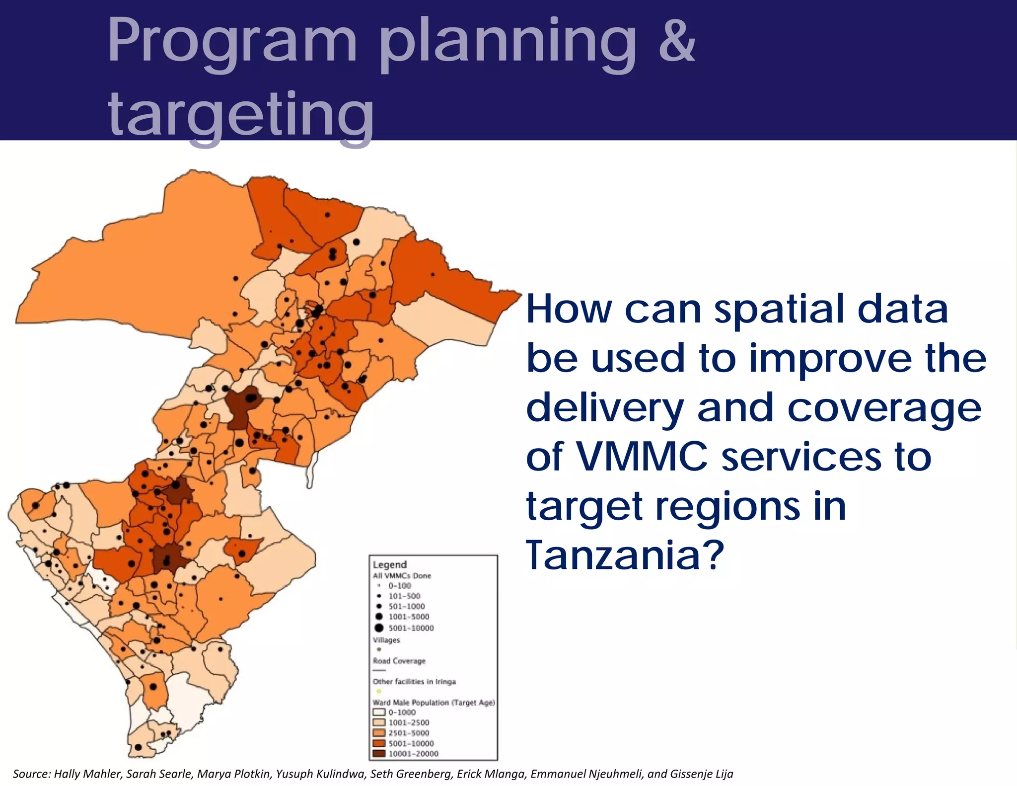 Maps As a Tool for Data Use: Considerations for improvement | PPT