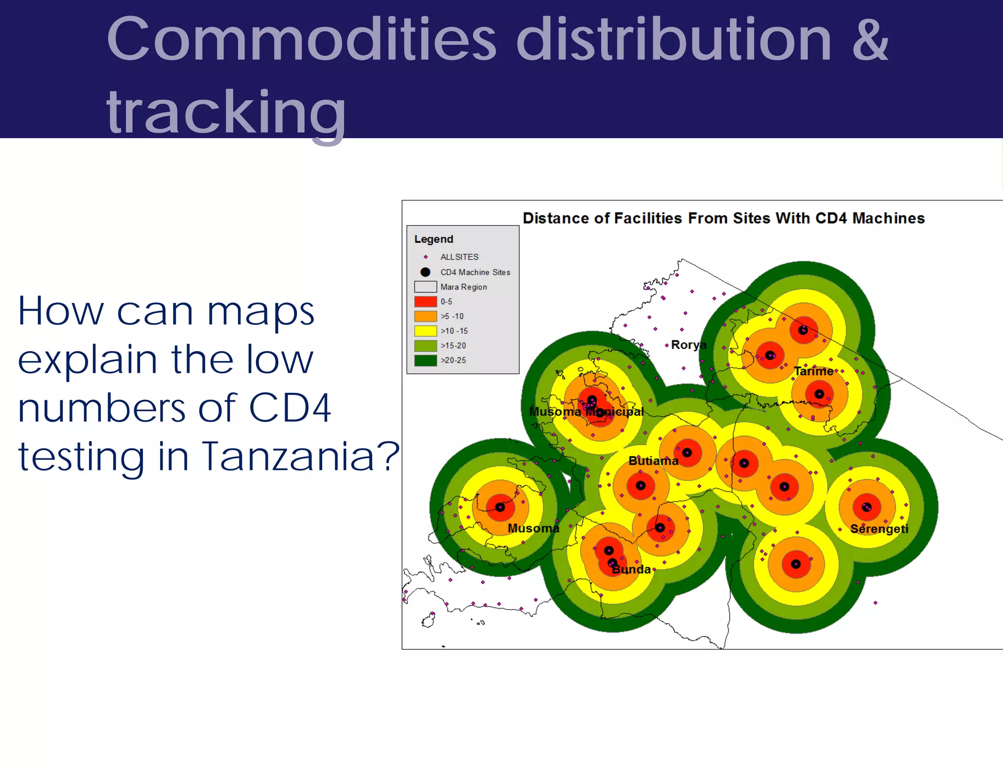 Maps As a Tool for Data Use: Considerations for improvement | PPT