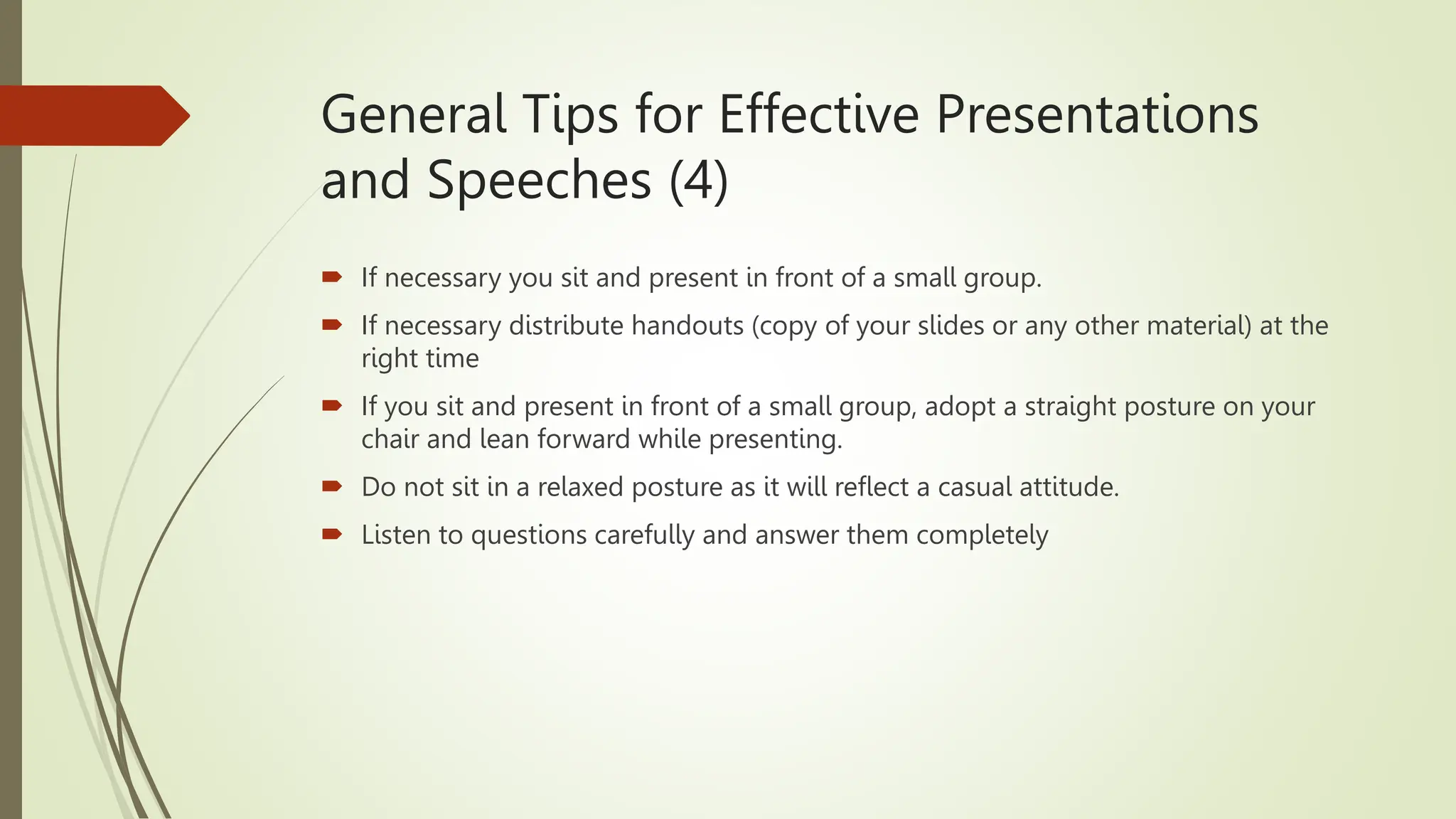 speaking skills & Formal Presentations | PPTX