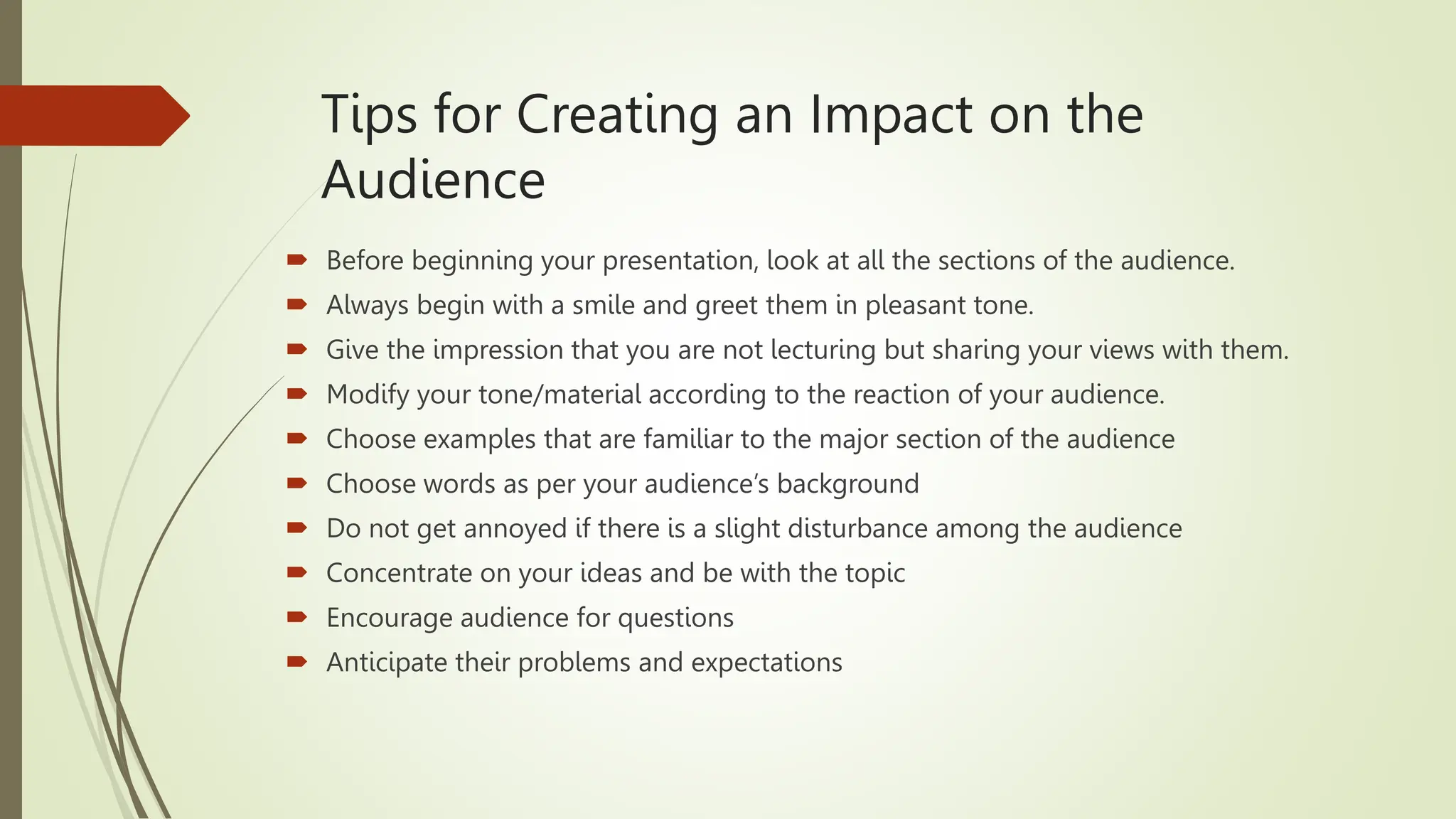 speaking skills & Formal Presentations | PPTX