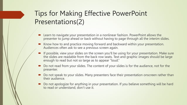 speaking skills & Formal Presentations | PPT
