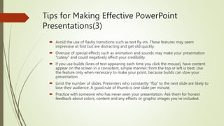 speaking skills & Formal Presentations | PPTX
