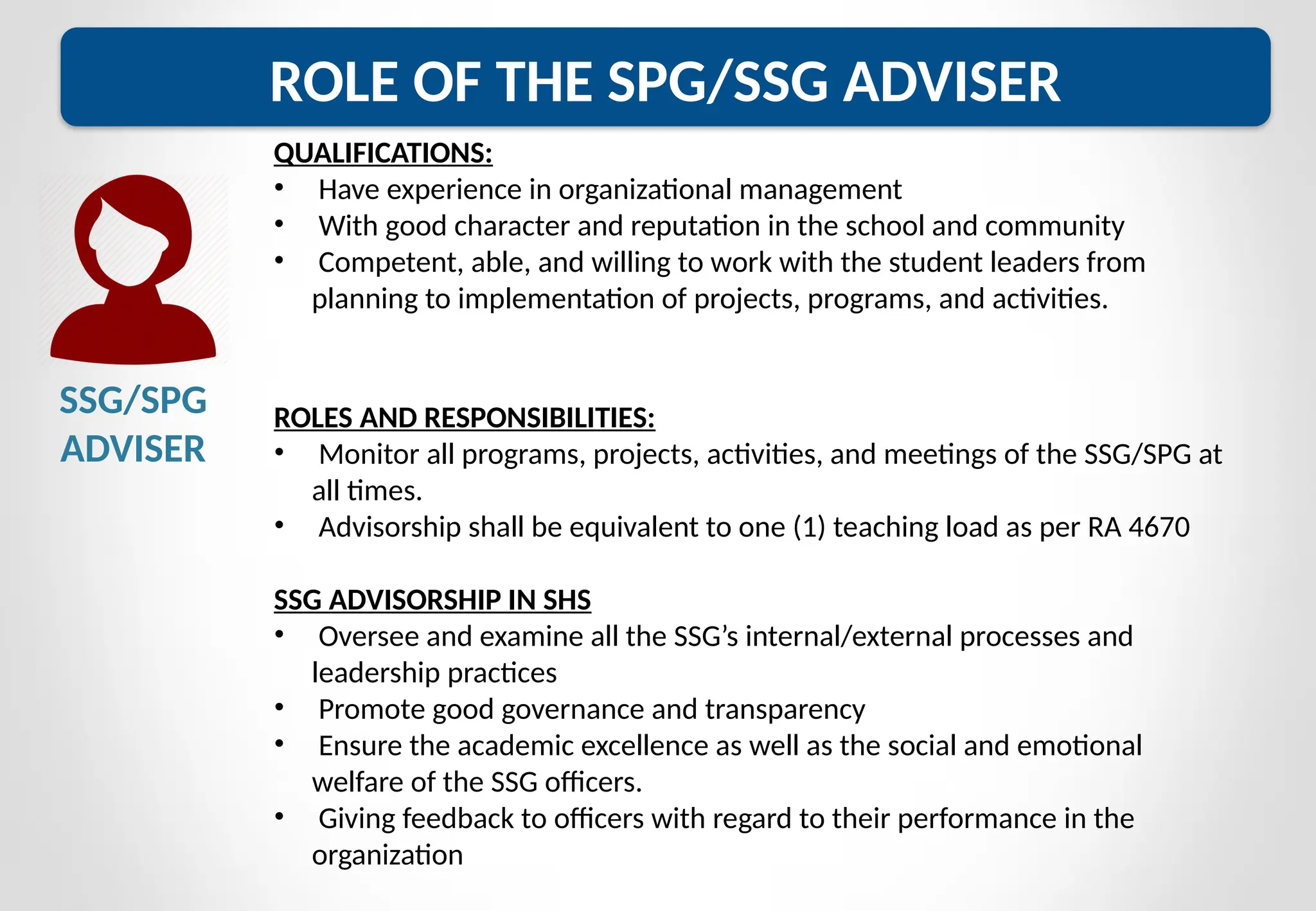 Guiding Principles of SELG: Our Constitution and By-laws | PPTX