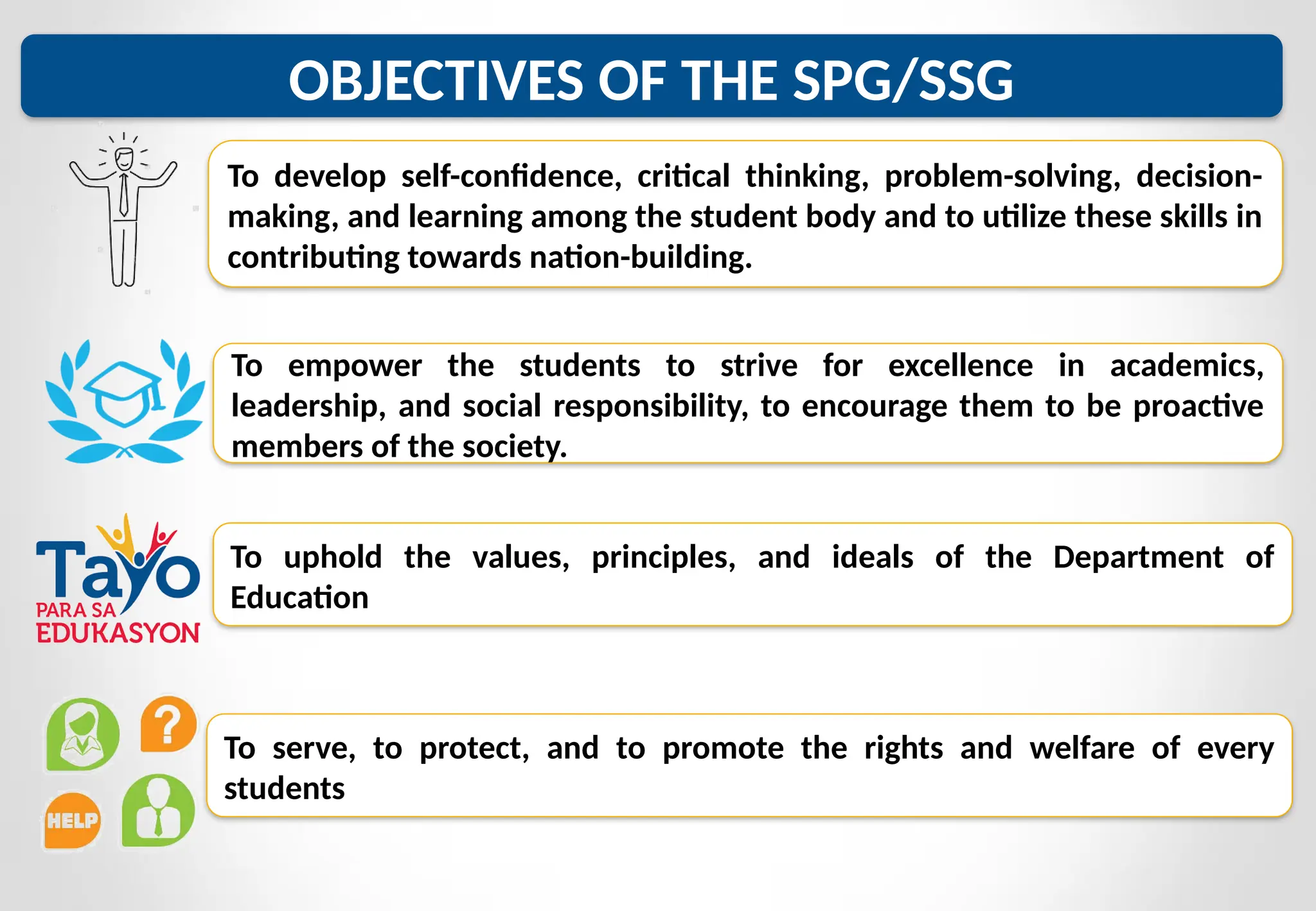 Guiding Principles of SELG: Our Constitution and By-laws | PPTX