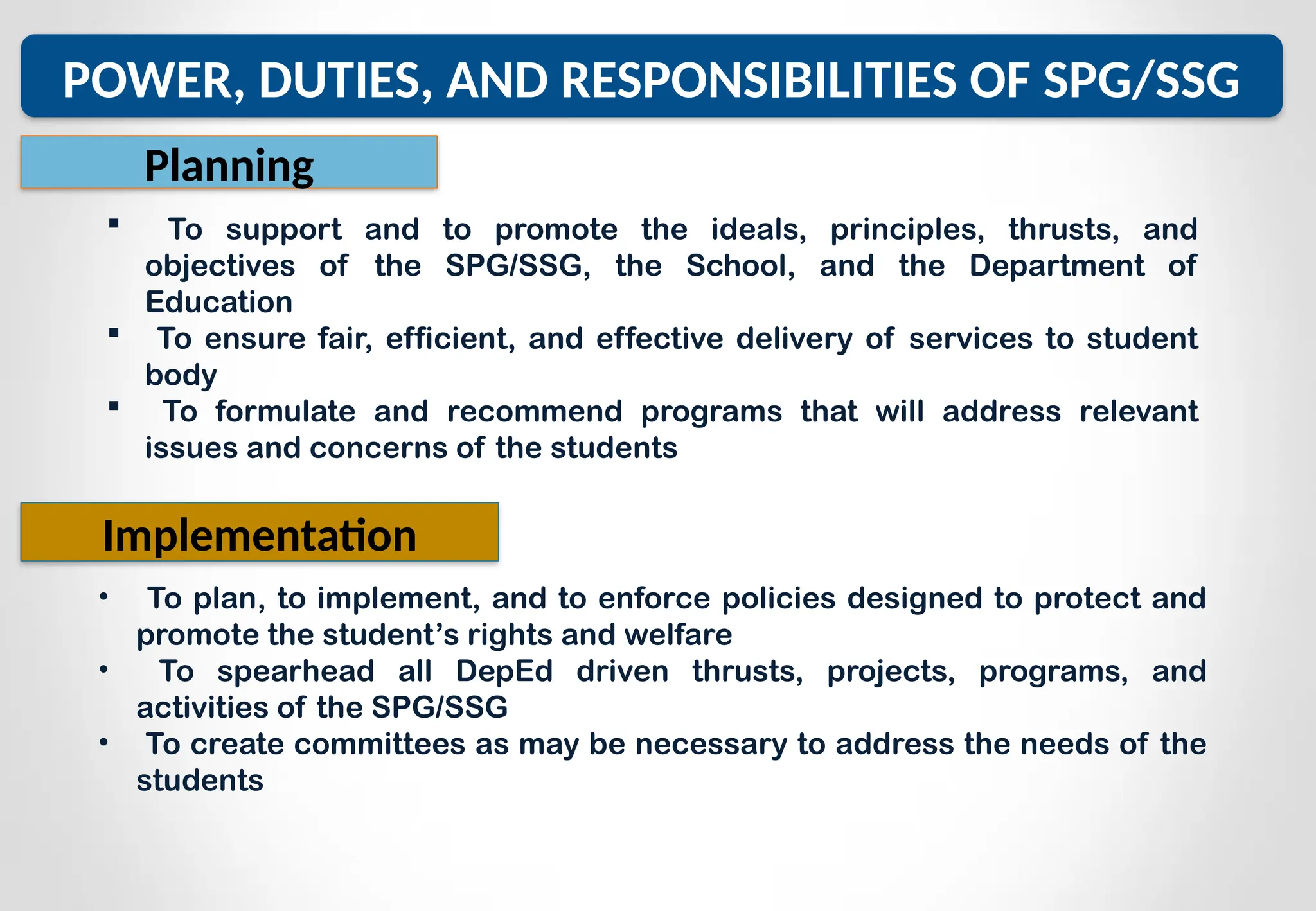 Guiding Principles of SELG: Our Constitution and By-laws | PPTX