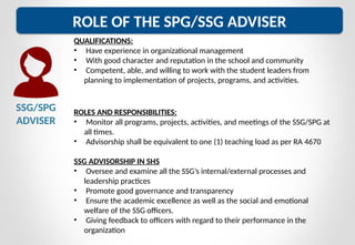 Guiding Principles of SELG: Our Constitution and By-laws | PPTX