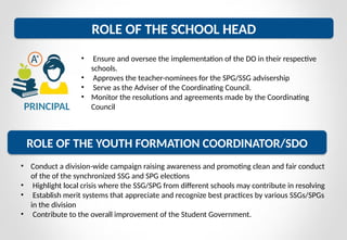 Guiding Principles of SELG: Our Constitution and By-laws | PPTX