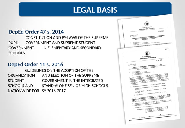 Guiding Principles of SELG: Our Constitution and By-laws | PPTX