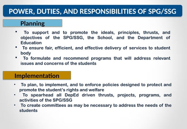 Guiding Principles of SELG: Our Constitution and By-laws | PPTX