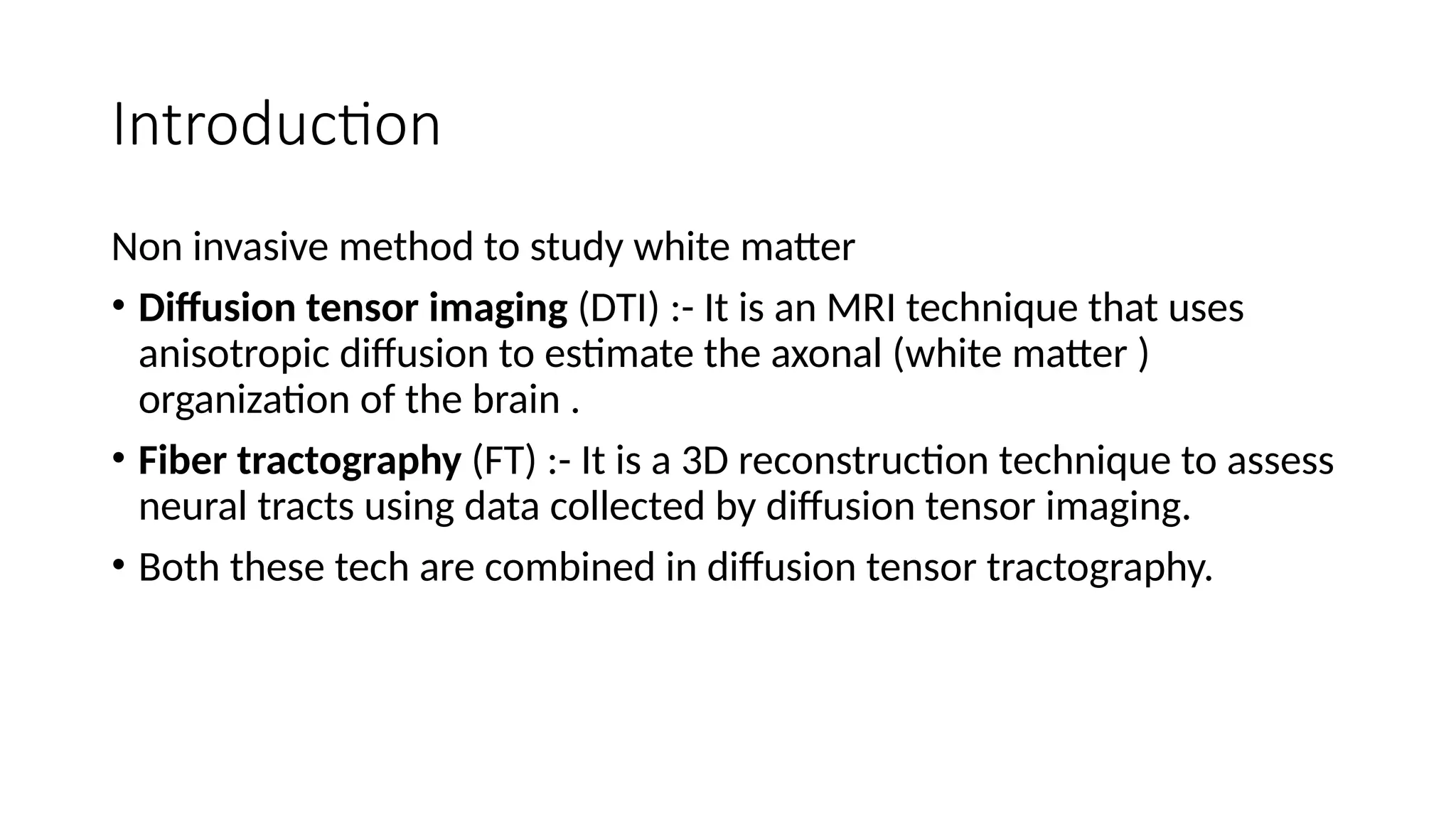 functional MRI Spinal Cord Tractography.pptx
