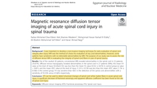 functional MRI Spinal Cord Tractography.pptx