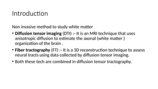 functional MRI Spinal Cord Tractography.pptx