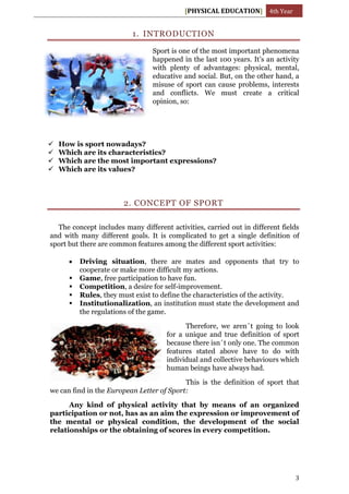 Sport and Physical Activity in the 21st century | PDF