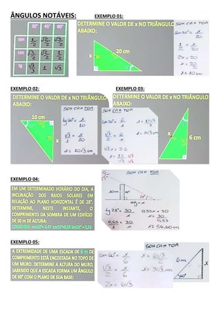 Resumo de trigonometria (completo) | PDF
