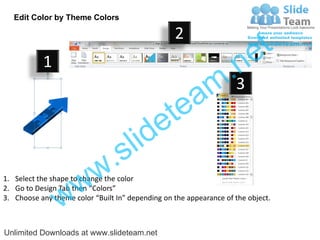 3 stages 3 d arrow business process diagram.text.marked | PDF