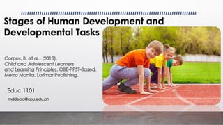 3_Stages on Human Development. early childhood | PDF