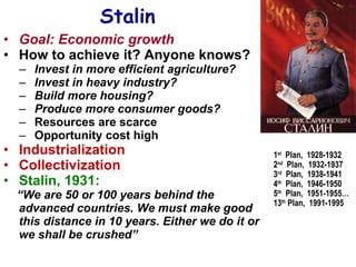 3 Stalin | PPT