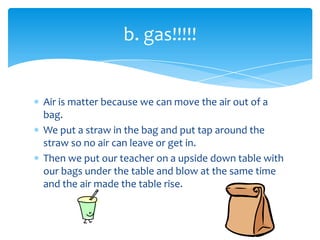 3 states of matter !!!!!!! | PPTX | Chemistry | Science