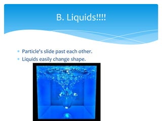 3 states of matter !!!!!!! | PPTX | Chemistry | Science