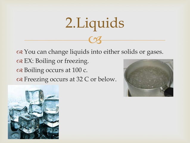 3 states of matter | PPTX | Chemistry | Science
