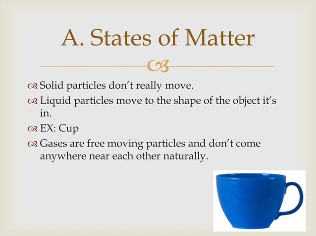 3 states of matter | PPTX | Chemistry | Science